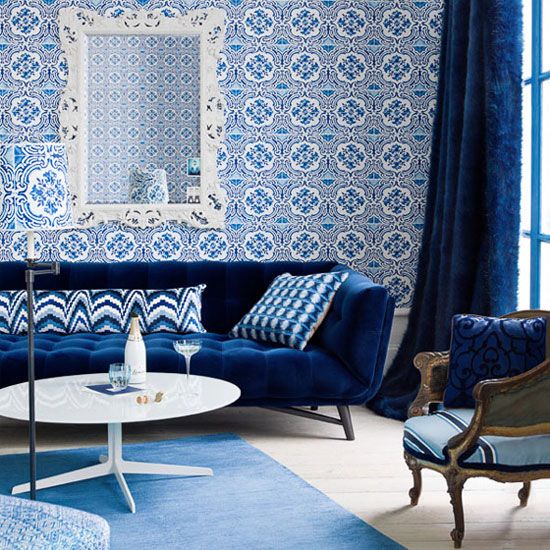 10 rooms decorated in just one colour | Ideal Home