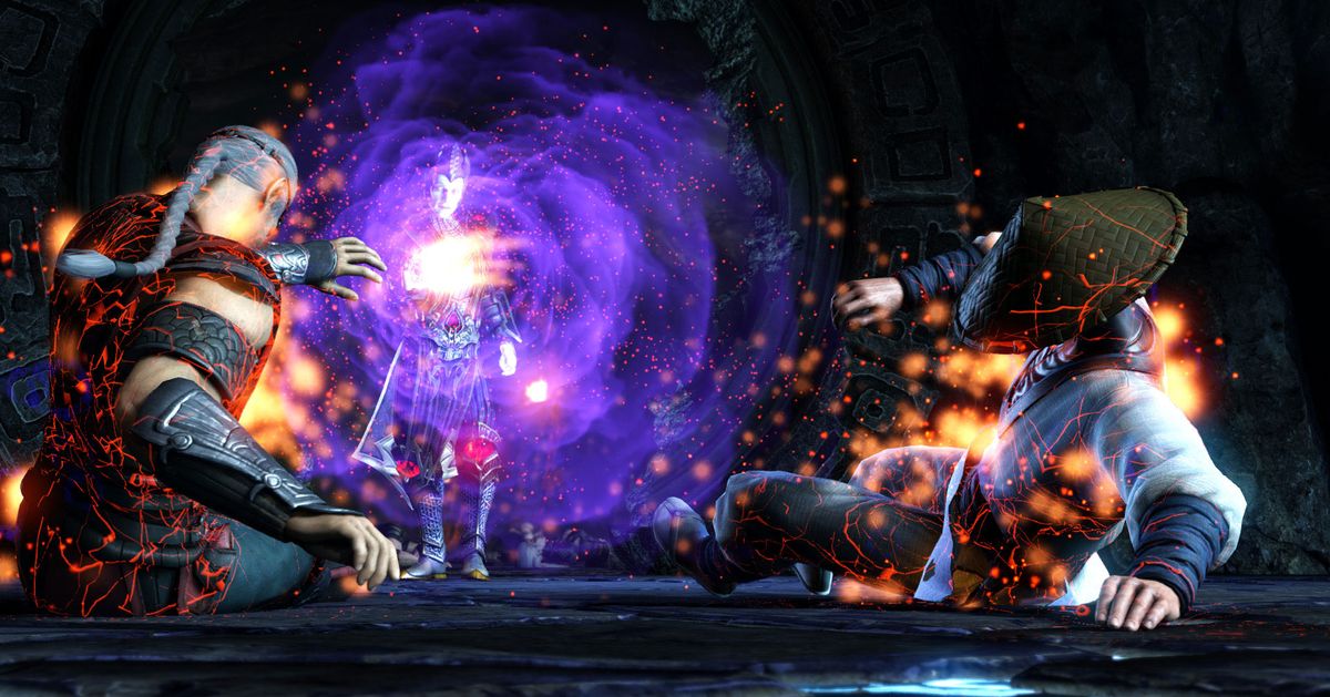Mortal Kombat X Johnny Cage And Sonya Blade Trailer Sneaks In A Third ...