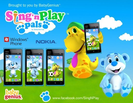 Nokia partners with Baby Genius for Lumia exclusives | Windows Central