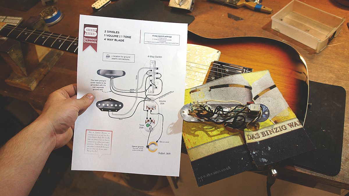 How to replace a Telecaster pickup switch | MusicRadar