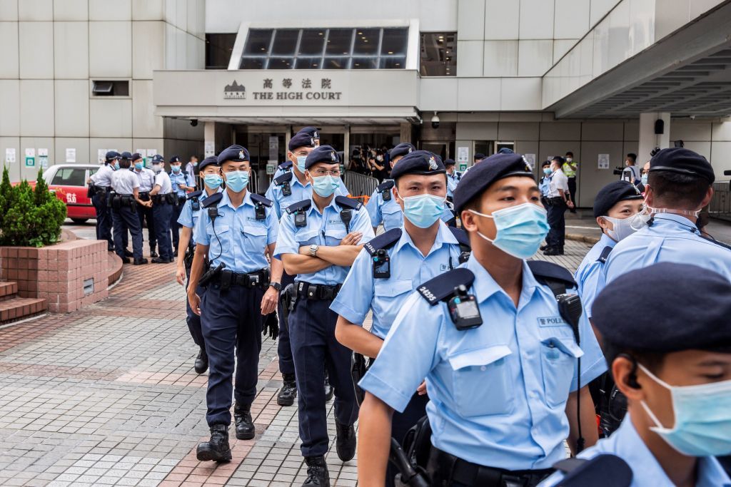 Experts warn the scope of Hong Kong's national security law is ...