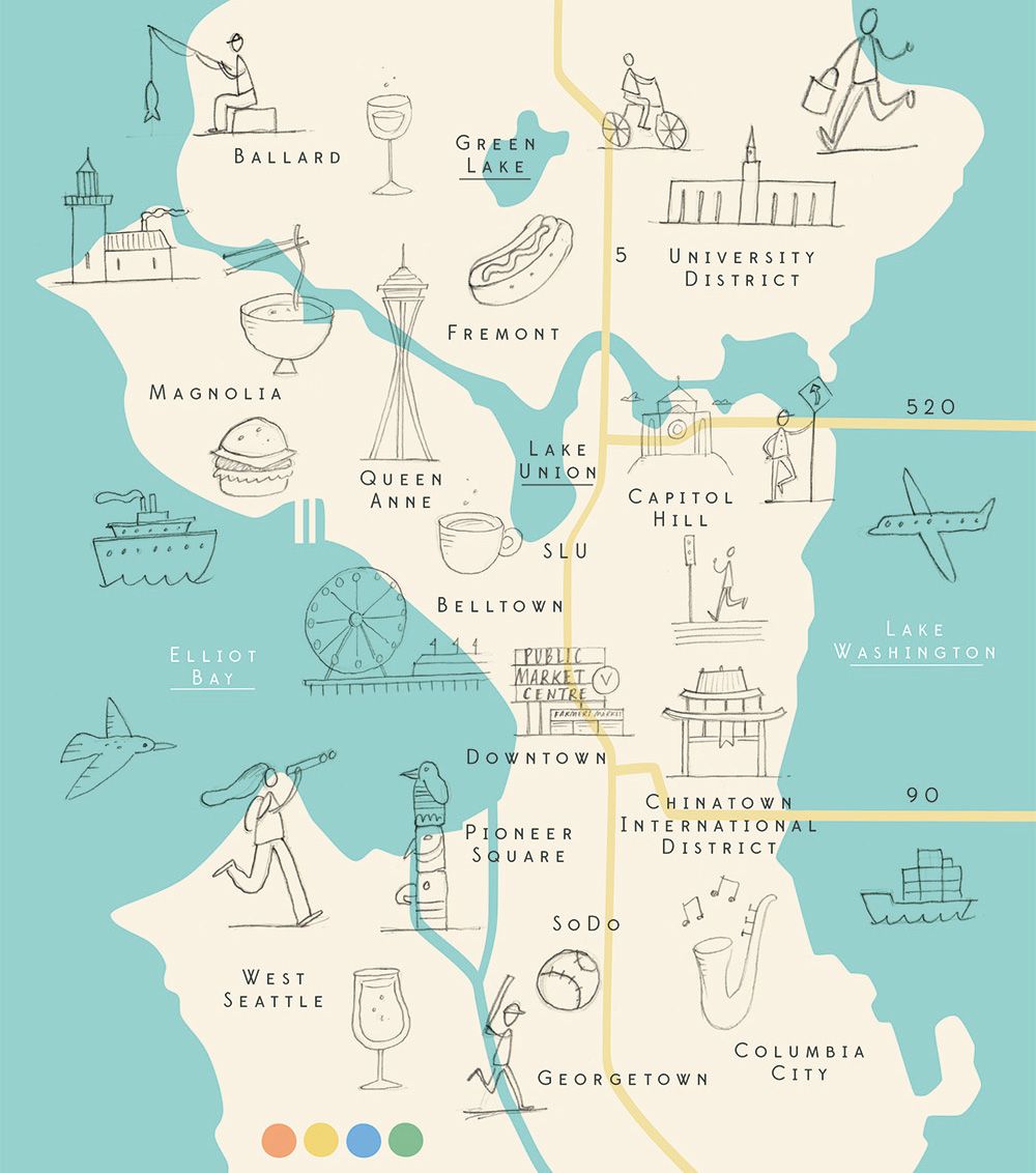 A step-by-step guide to creating a map illustration | Creative Bloq