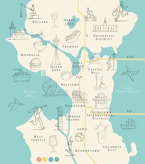 A step-by-step guide to creating a map illustration | Creative Bloq