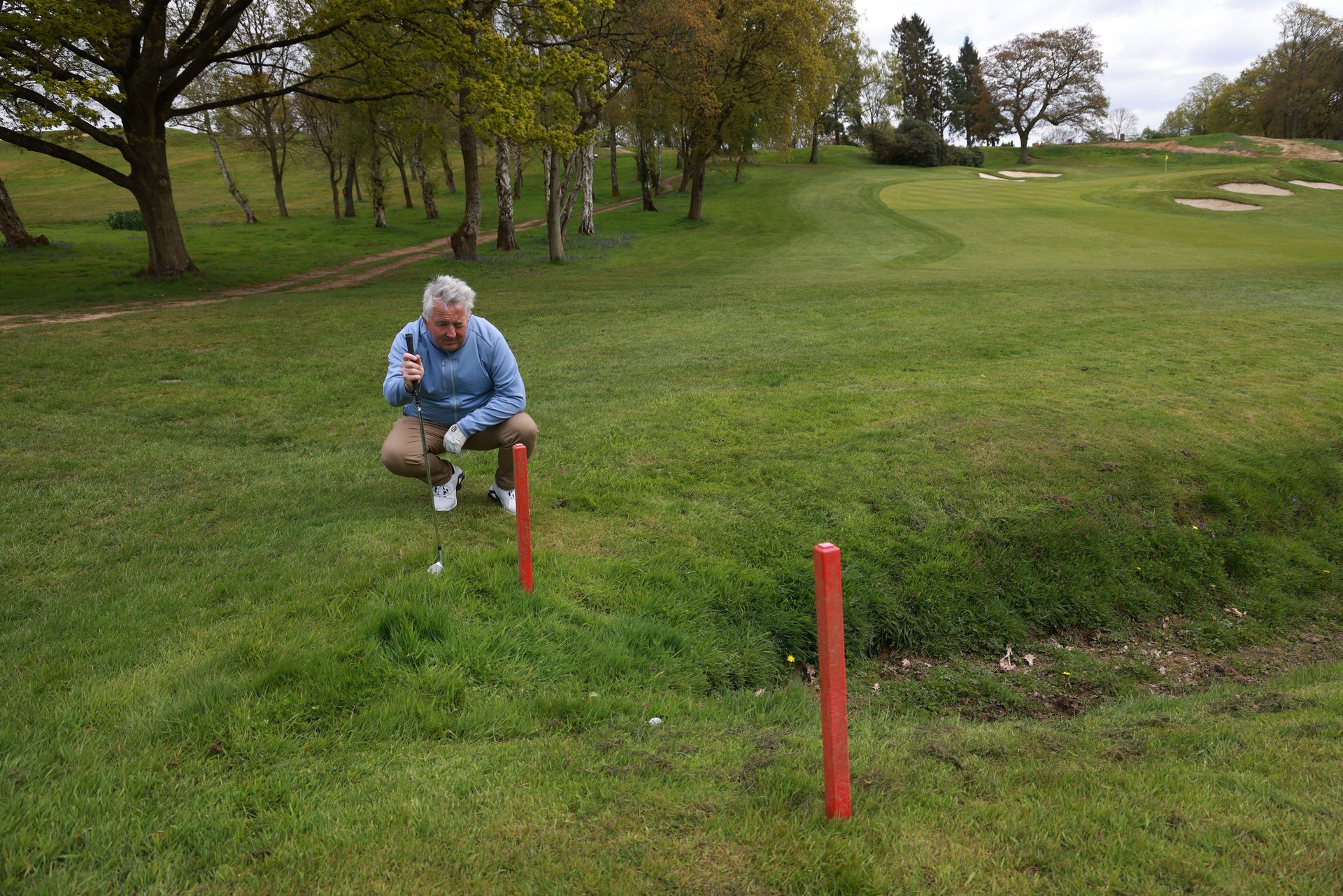 The Rules On Red, Yellow And White Stakes | Golf Monthly