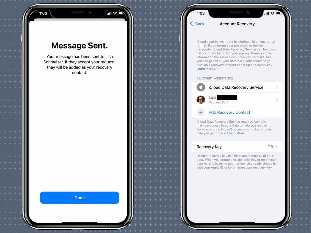 How to set an Apple ID account recovery contact in iOS 15 | Tom's Guide
