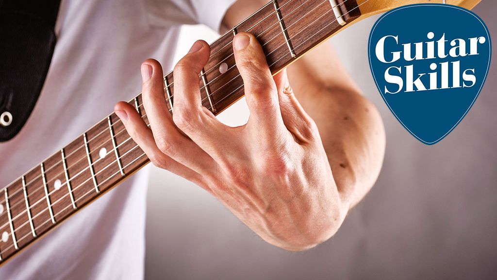 Check out our beginner and intermediate guitar skills lessons here ...