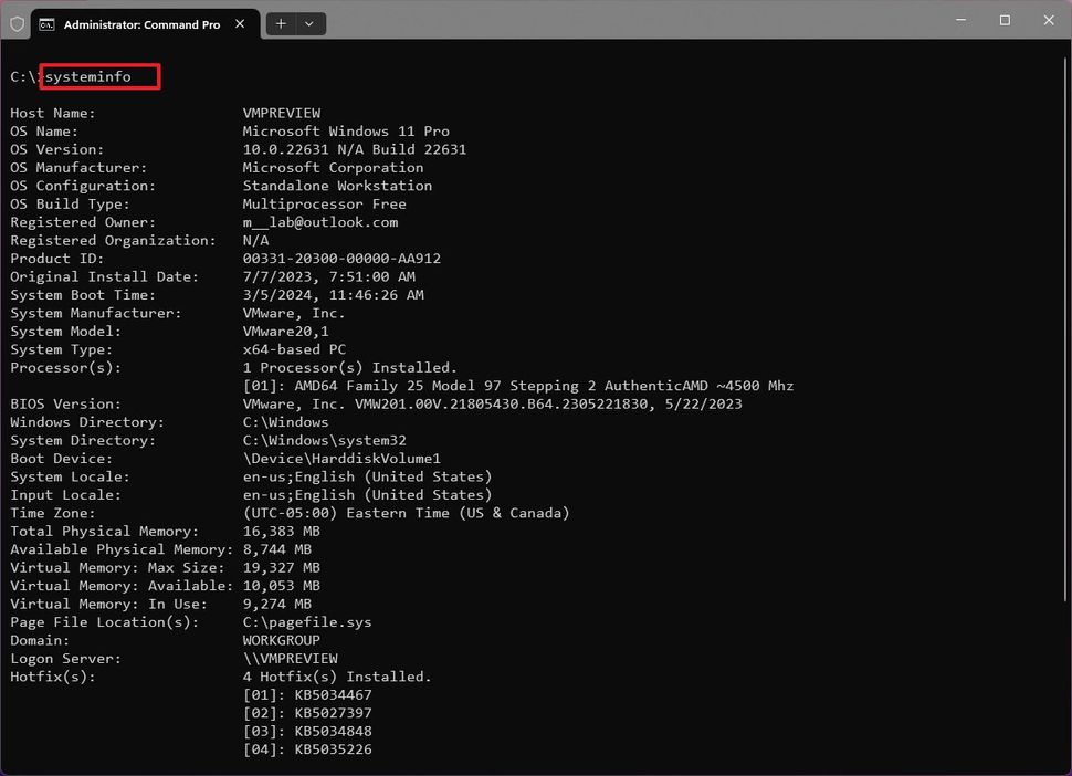How to check complete hardware specifications on Windows 11 | Windows ...