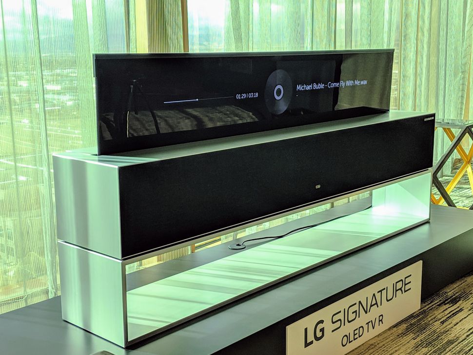LG's Rollable OLED TV R Is Beyond Amazing | Tom's Guide