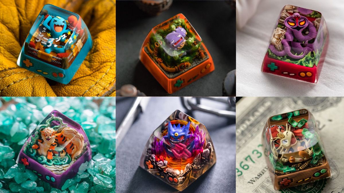 These Pokémon keycaps are the closest thing to catching em' all | iMore