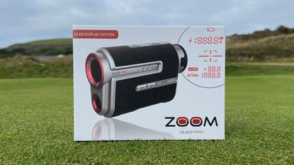 Zoom OLED Pro Rangefinder Review | Golf Monthly
