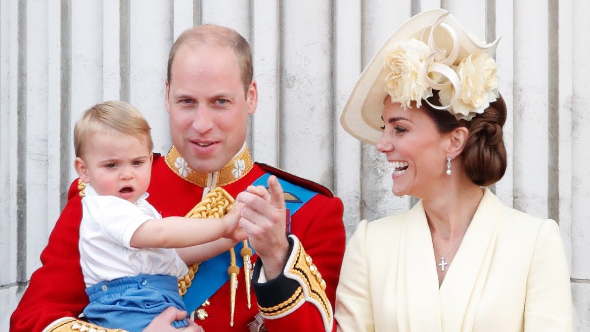 Prince Louis' birthday celebrated with adorable unseen photo taken by ...