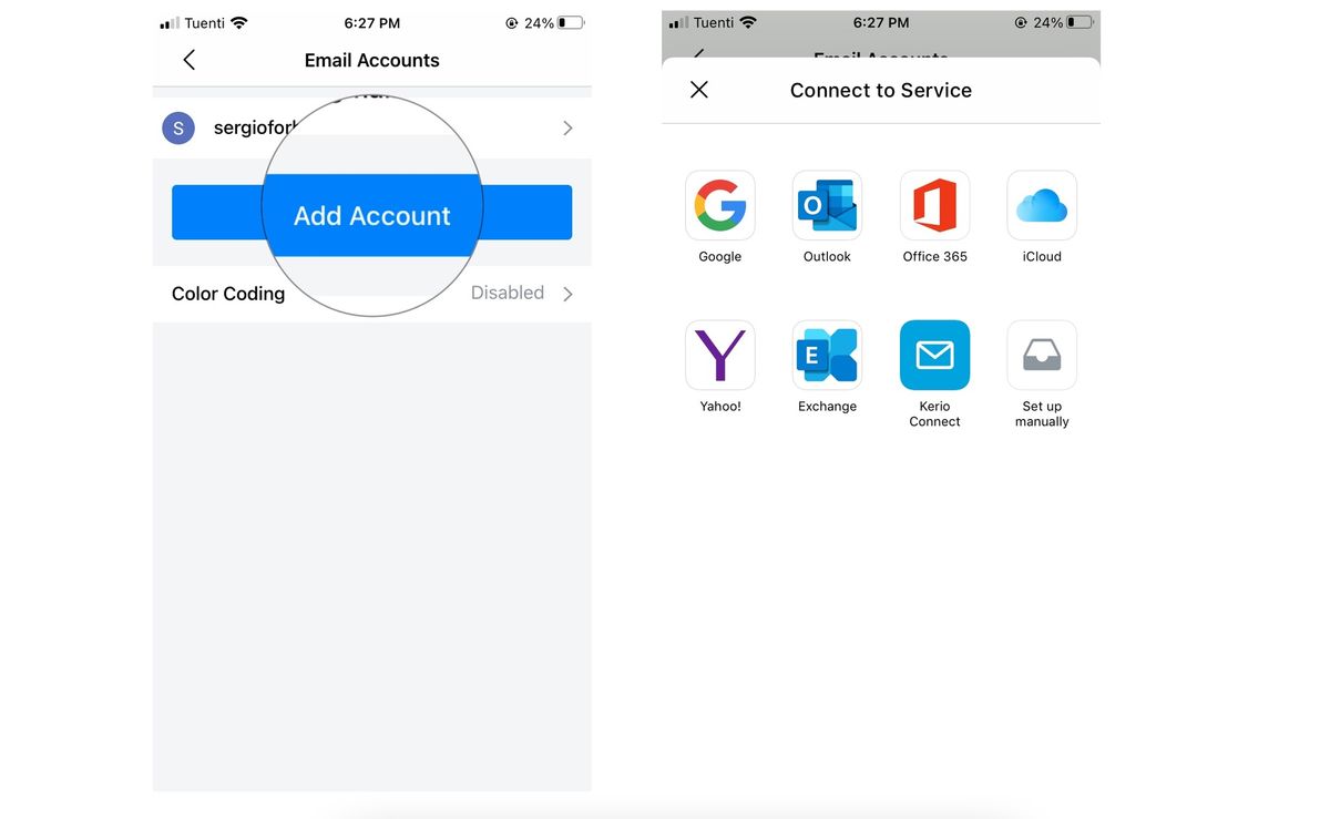 How to set up third-party email apps on iPhone or iPad | iMore