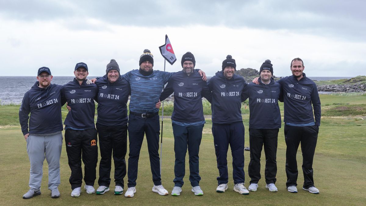How Eight Golfers Faired On A 24-Hour Charity Challenge Like No Other ...