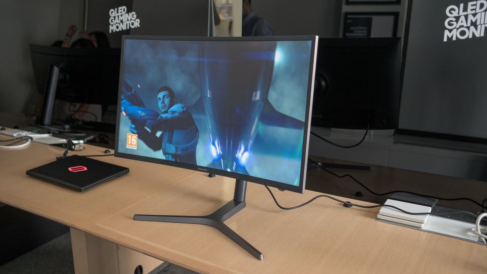 Samsung’s latest gaming monitors are all about quickness and curves ...