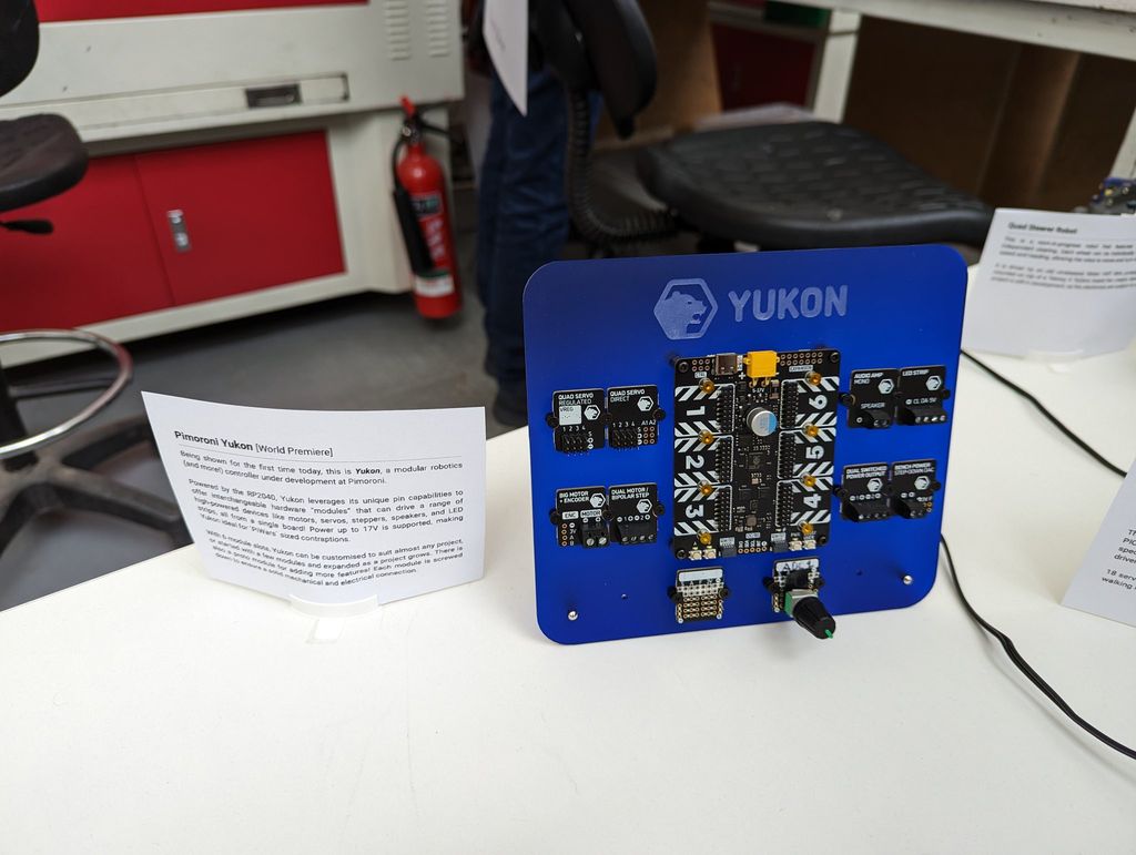Pimoroni Stealthily Announce RP2040 Yukon Modular Robotics Platform | Tom's Hardware