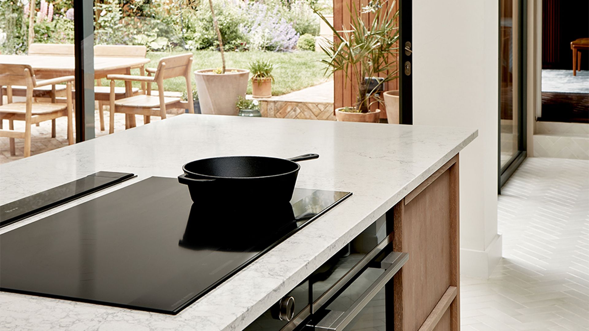 How to clean an induction hob - the best way to keep it sparkling ...