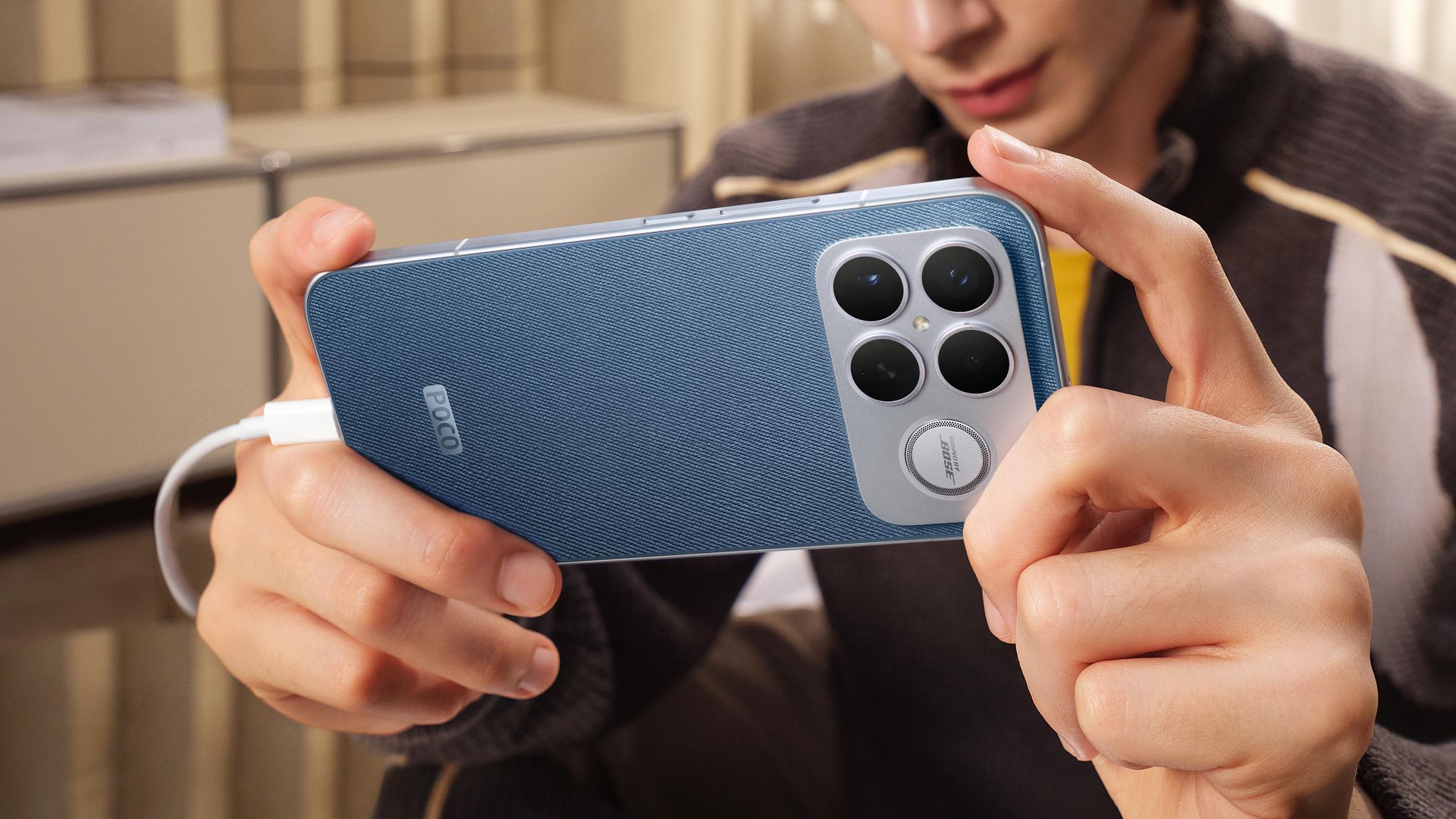 Poco brings top-tier cameras and Bose-powered audio to the brand’s most ...