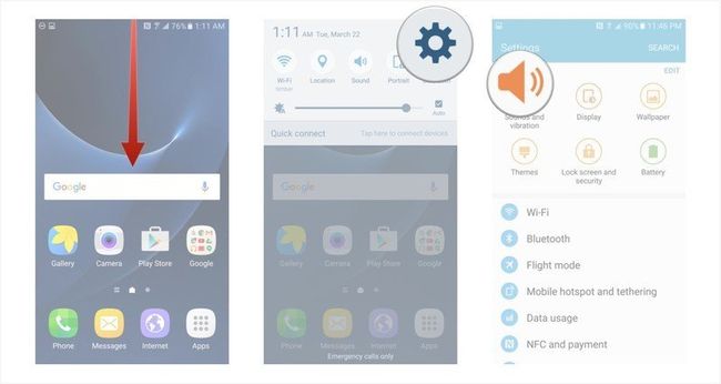 How to set up notification sounds on the Samsung Galaxy S7 | Android ...