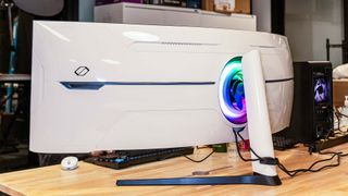 I thought this 57-inch curved monitor was ridiculous — until I tested ...