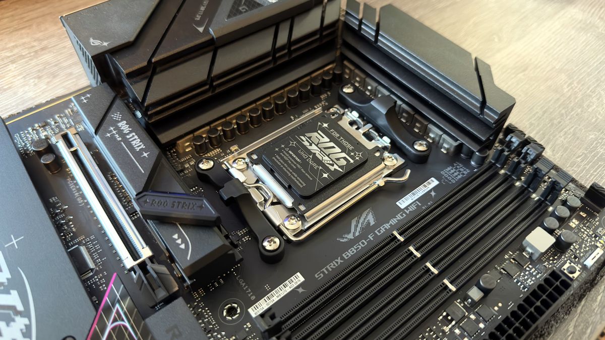 Asus ROG Strix B850-F Gaming WiFi review | PC Gamer