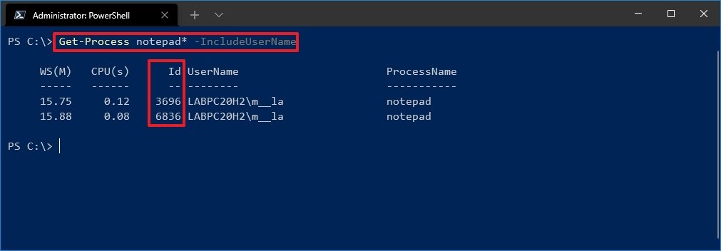 How to find out application Process ID on Windows 10 | Windows Central