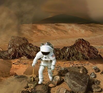 Toxic Mars: Astronauts Must Deal with Perchlorate on the Red Planet | Space