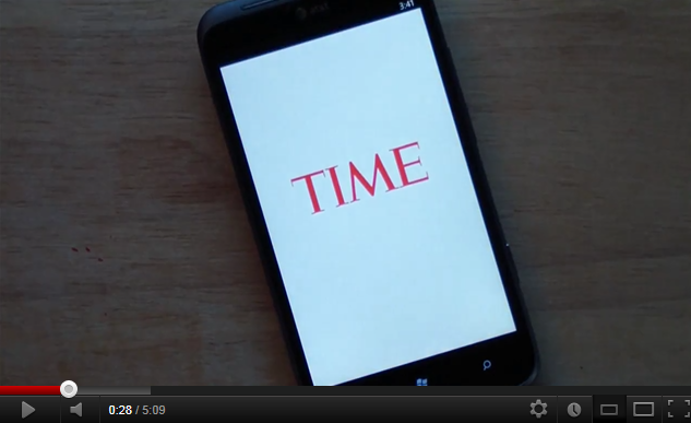 Official Time Magazine & LinkedIn apps drop for Windows Phone [Video ...