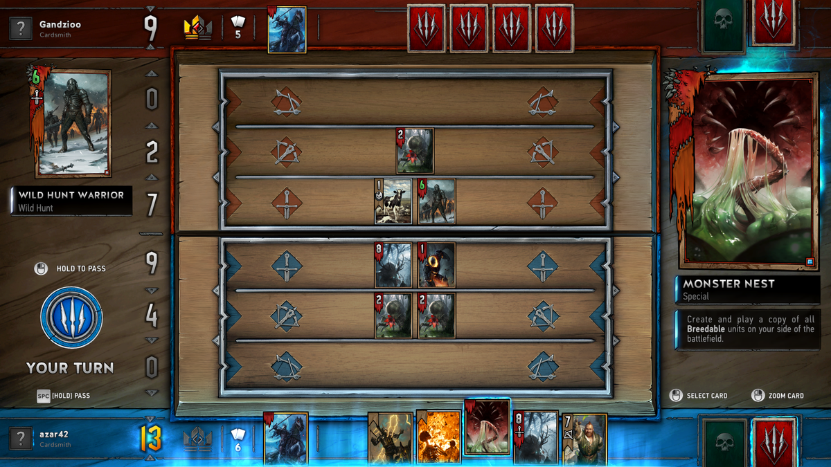 Gwent beta impressions from a Witcher card game obsessee | PC Gamer