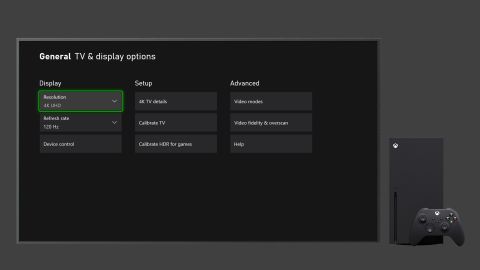 Best Xbox Series X settings: colour depth, sound, picture and more ...