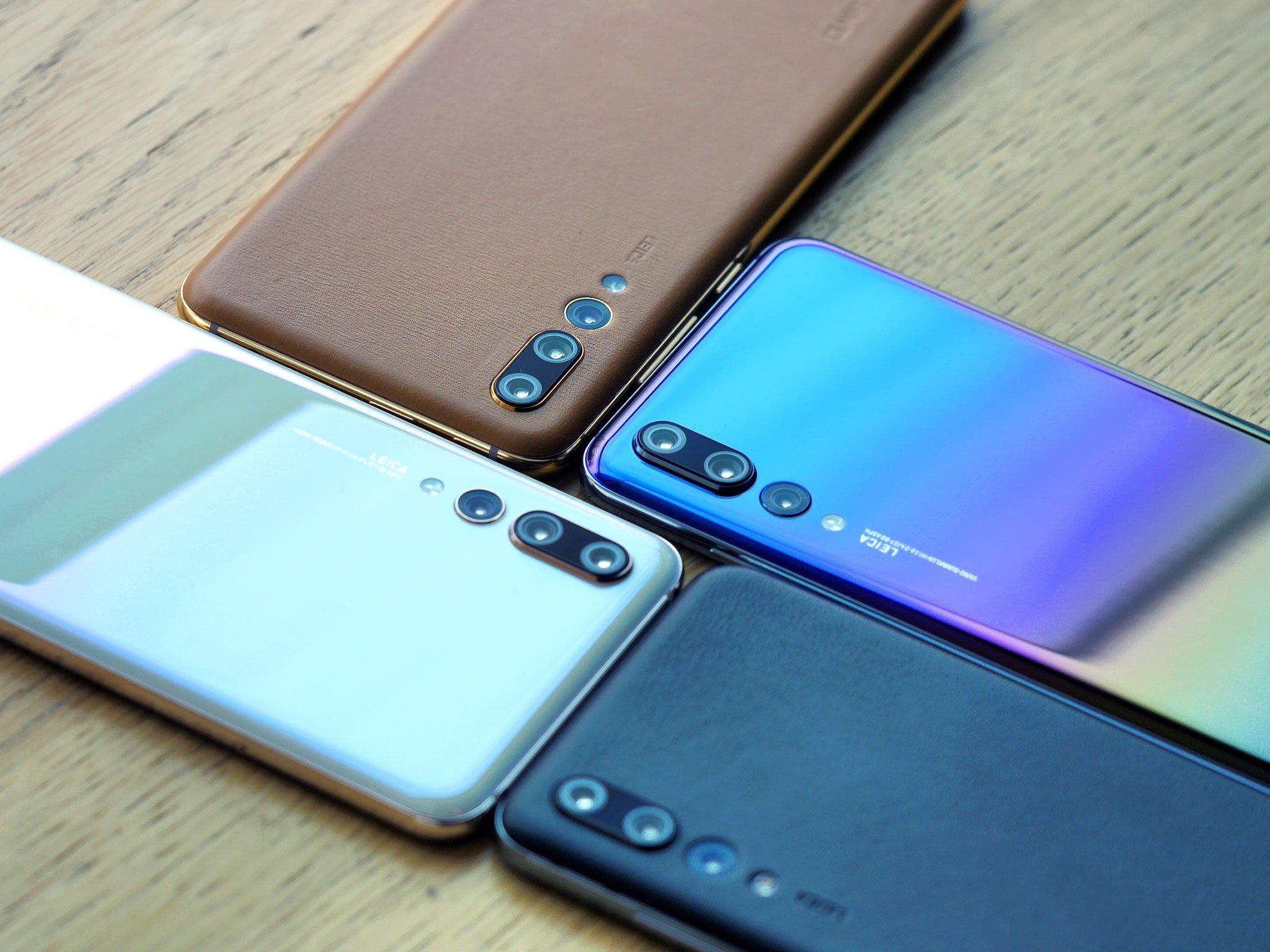Huawei has four wild new P20 Pro colors — including leather backs and ...