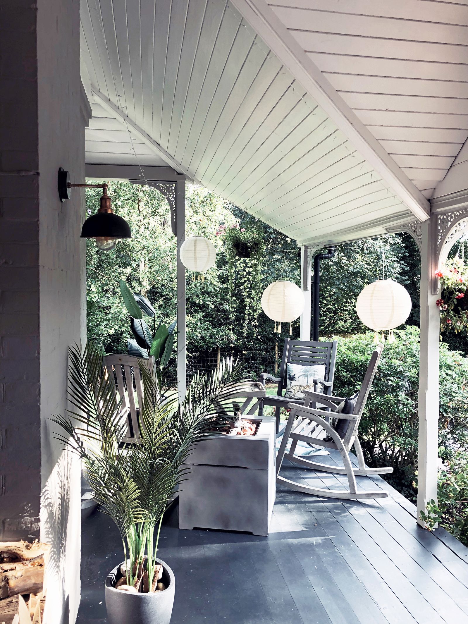 Porch ceiling ideas: 12 looks that unite beauty with functionality ...