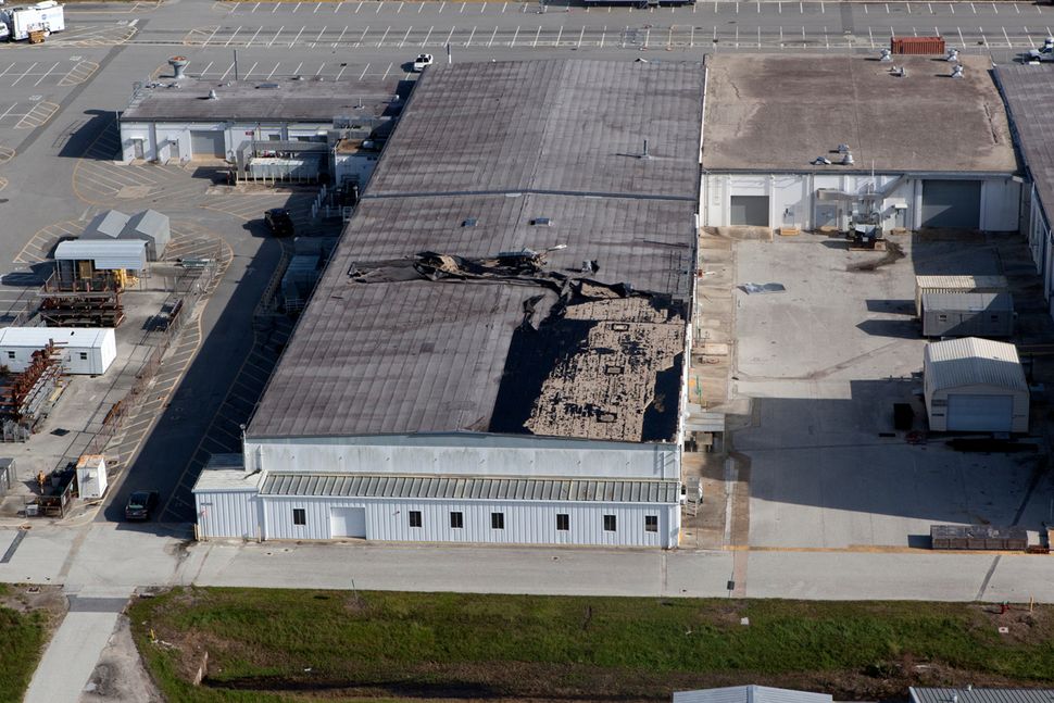 In Photos: Hurricane Irma Damage at NASA's Kennedy Space Center | Space