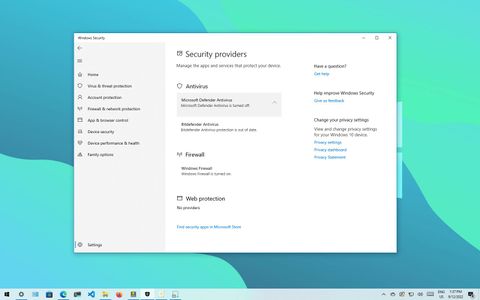 How to permanently disable Microsoft Defender Antivirus on Windows 10 ...