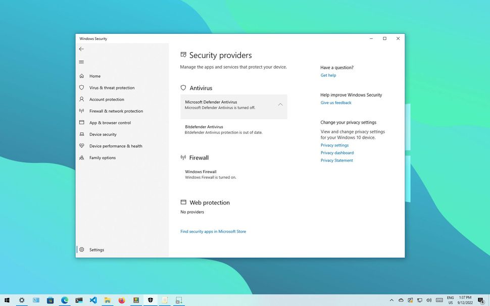 How to permanently disable Microsoft Defender Antivirus on Windows 10 ...