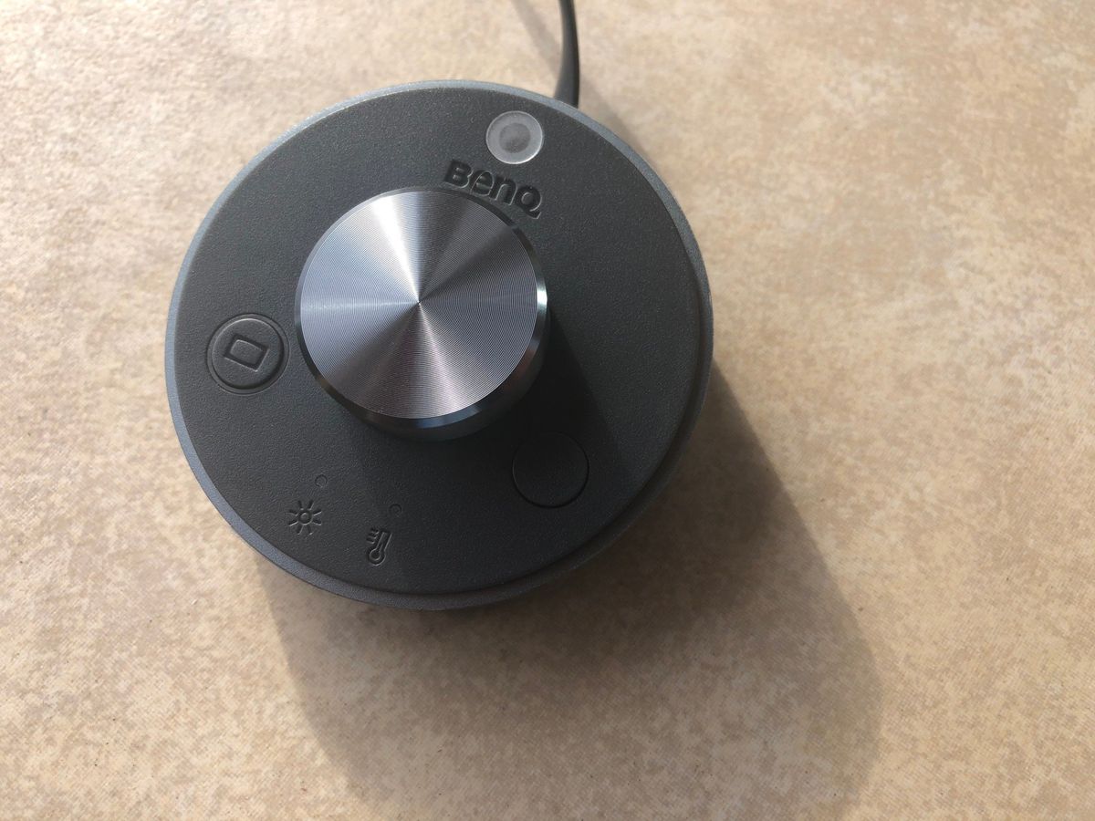 BenQ ScreenBar Plus review: A luxury desk lamp you'll love | Windows ...