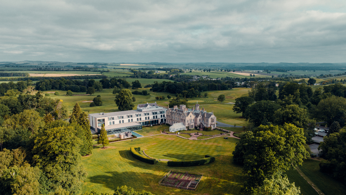 Schloss Roxburghe: a quiet country retreat in the Scottish Borders ...