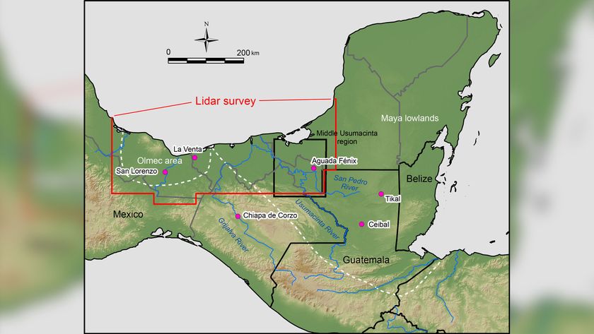 Photos: The beginnings of Maya civilization | Live Science