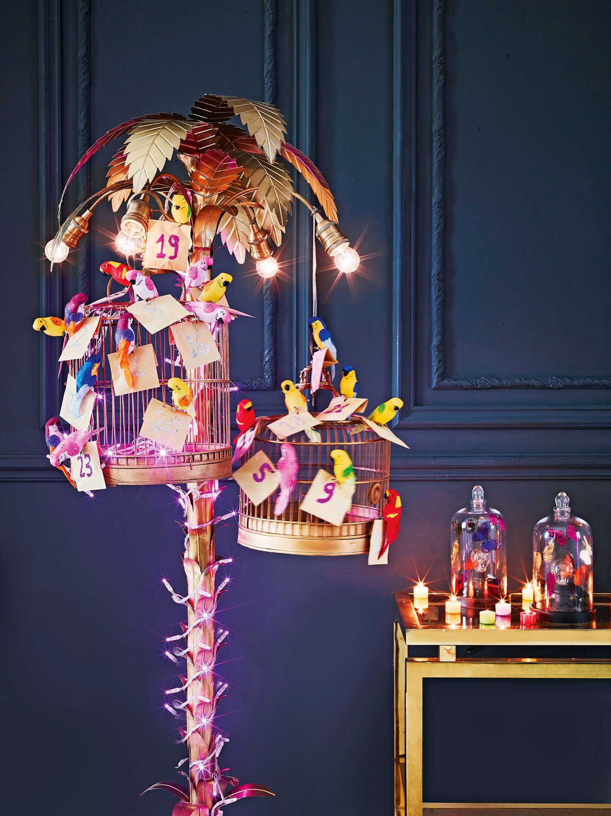 Festive decorating trend: STEP INTO CHRISTMAS