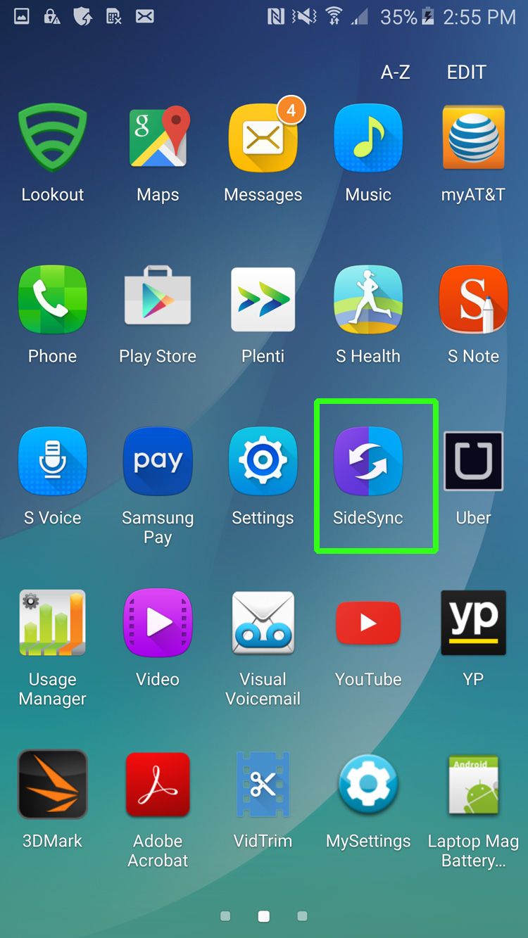 How to Use SideSync on Galaxy Note 5 | Tom's Guide