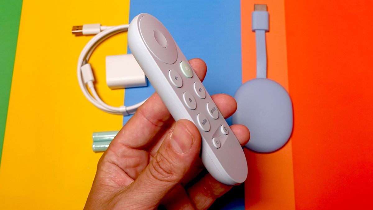 Chromecast with Google TV 4K review | Tom's Guide