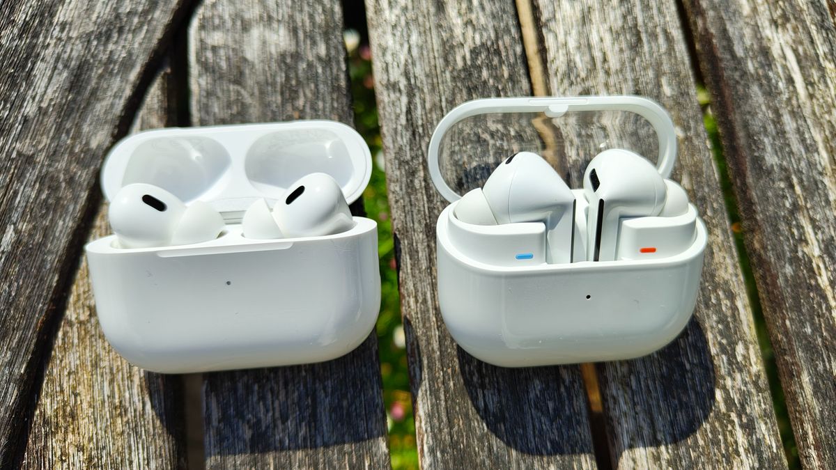 Samsung Galaxy Buds 3 Pro vs Apple AirPods Pro 2: which wireless ...