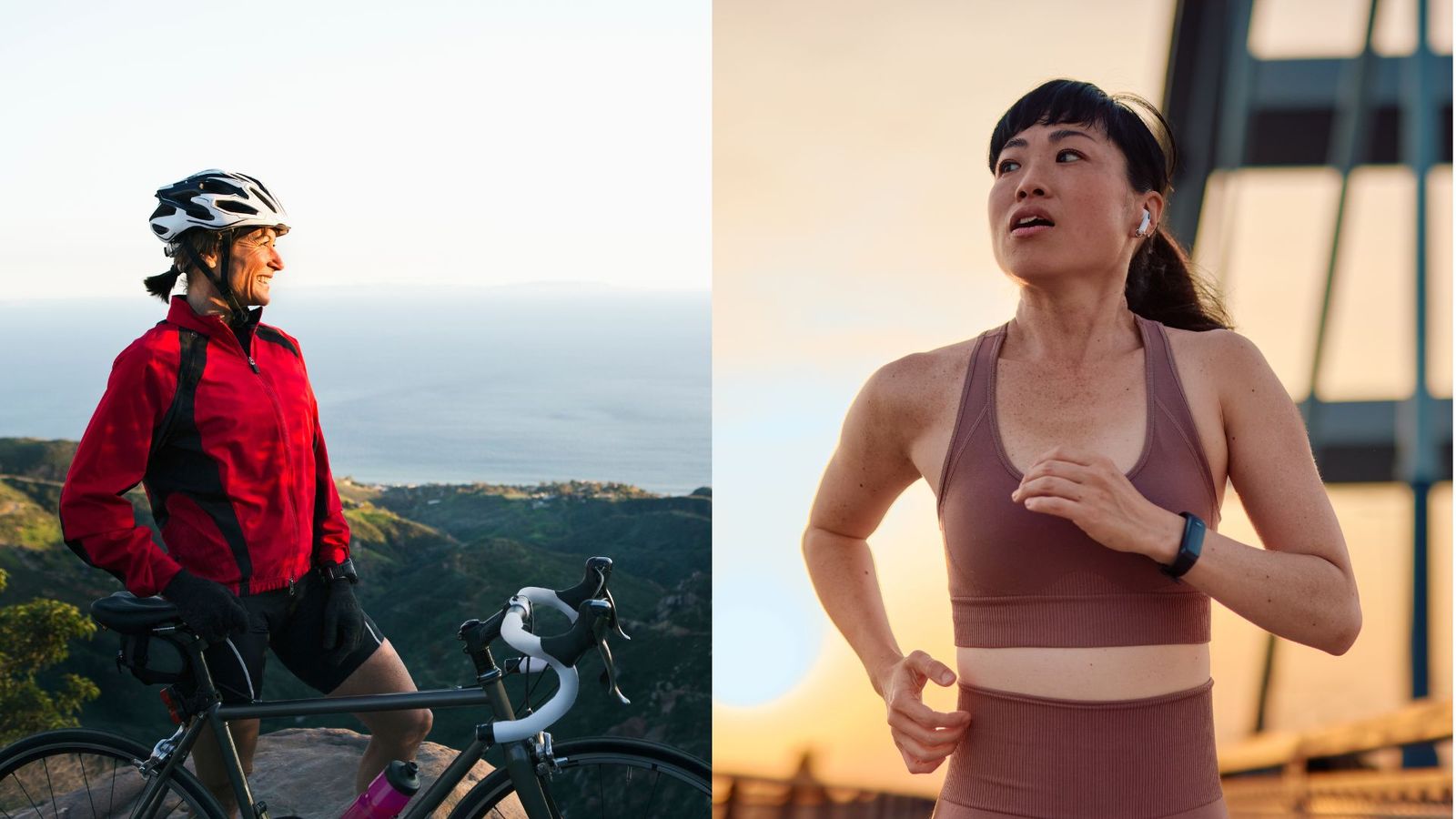 I weighed up cycling vs running for returning to fitness | Woman & Home