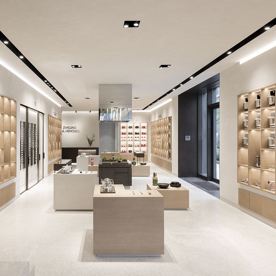 Zwilling Flagship Store | Wallpaper