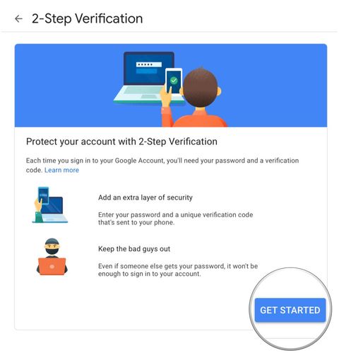 How to set up 2-step verification for Google and Gmail on your iPhone ...