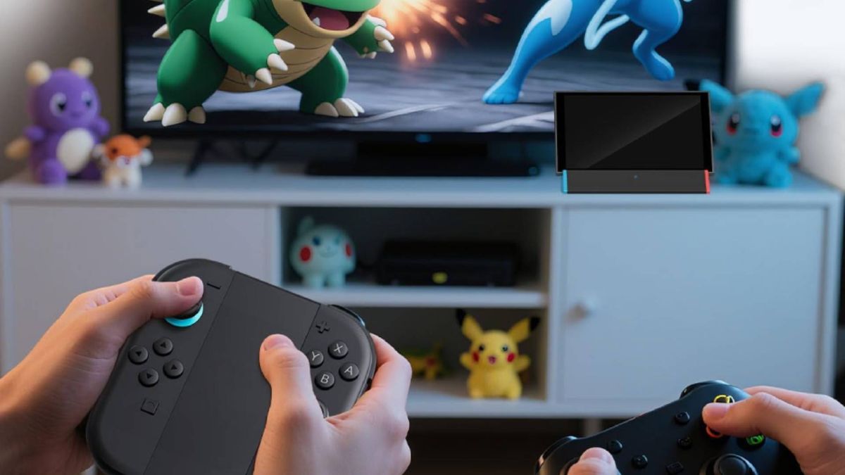 A third-party Nintendo Switch 2 dock that "works" with the handheld ...