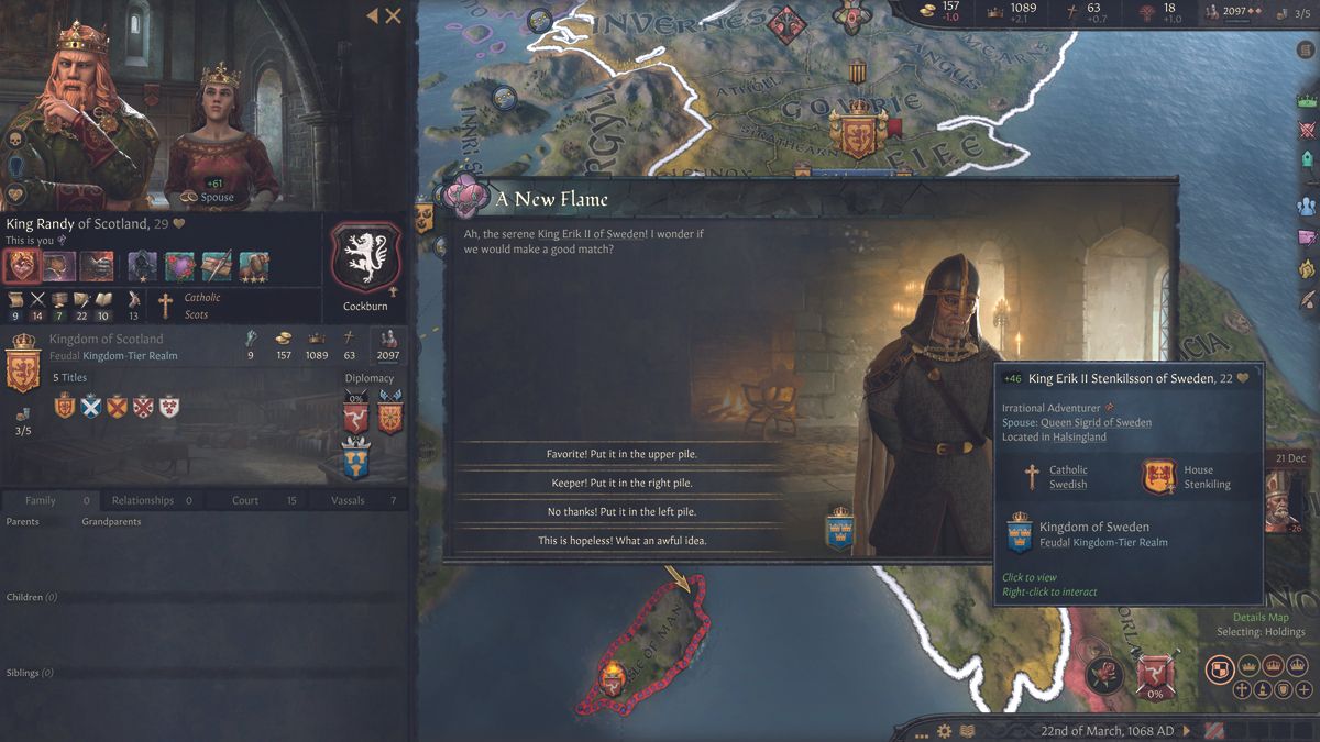 Spreading the love in Crusader Kings 3, part 1 | PC Gamer