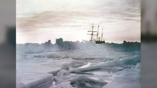 These retouched photos of Shackleton's 1914 expedition look like they ...