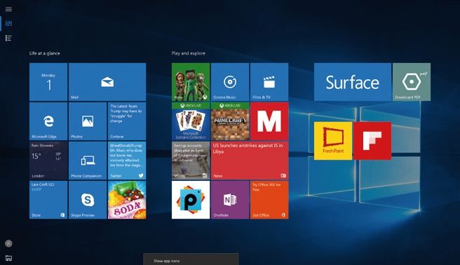 Tablet tips - 26 things you didn't know you could do with Windows 10 ...
