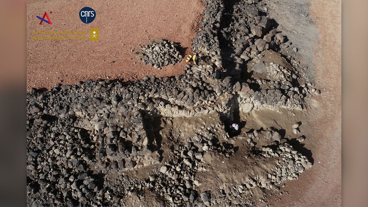 4,000-year-old wall found around oasis in Saudi Arabia likely defended ...