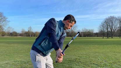Sure Set Training Aid Review | Golf Monthly